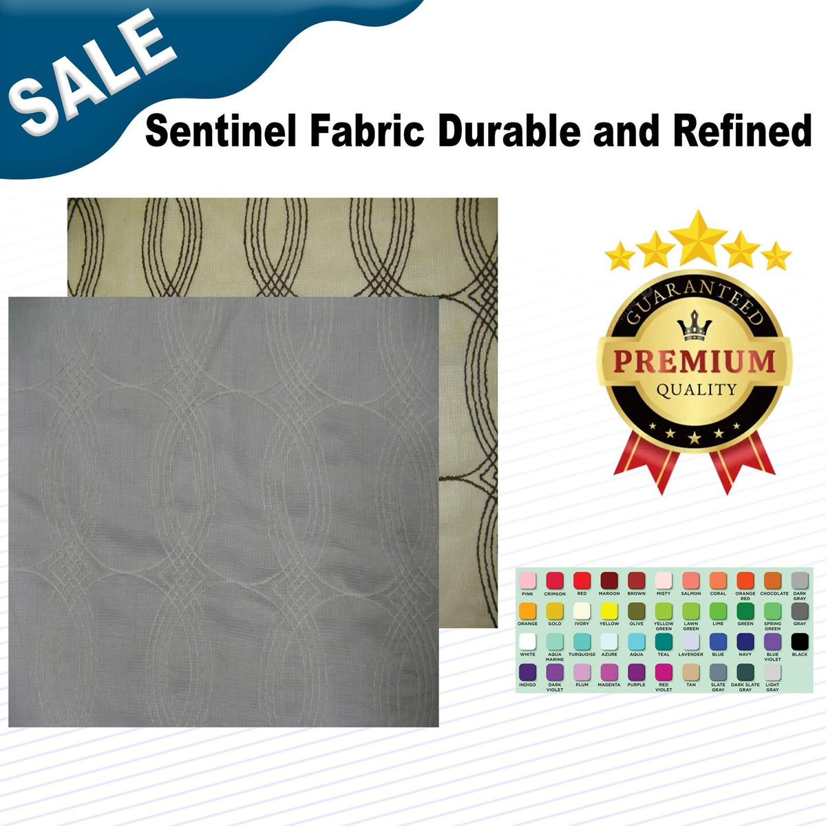 Sentinel Fabric Durable and Refined – Radyan Marketplace